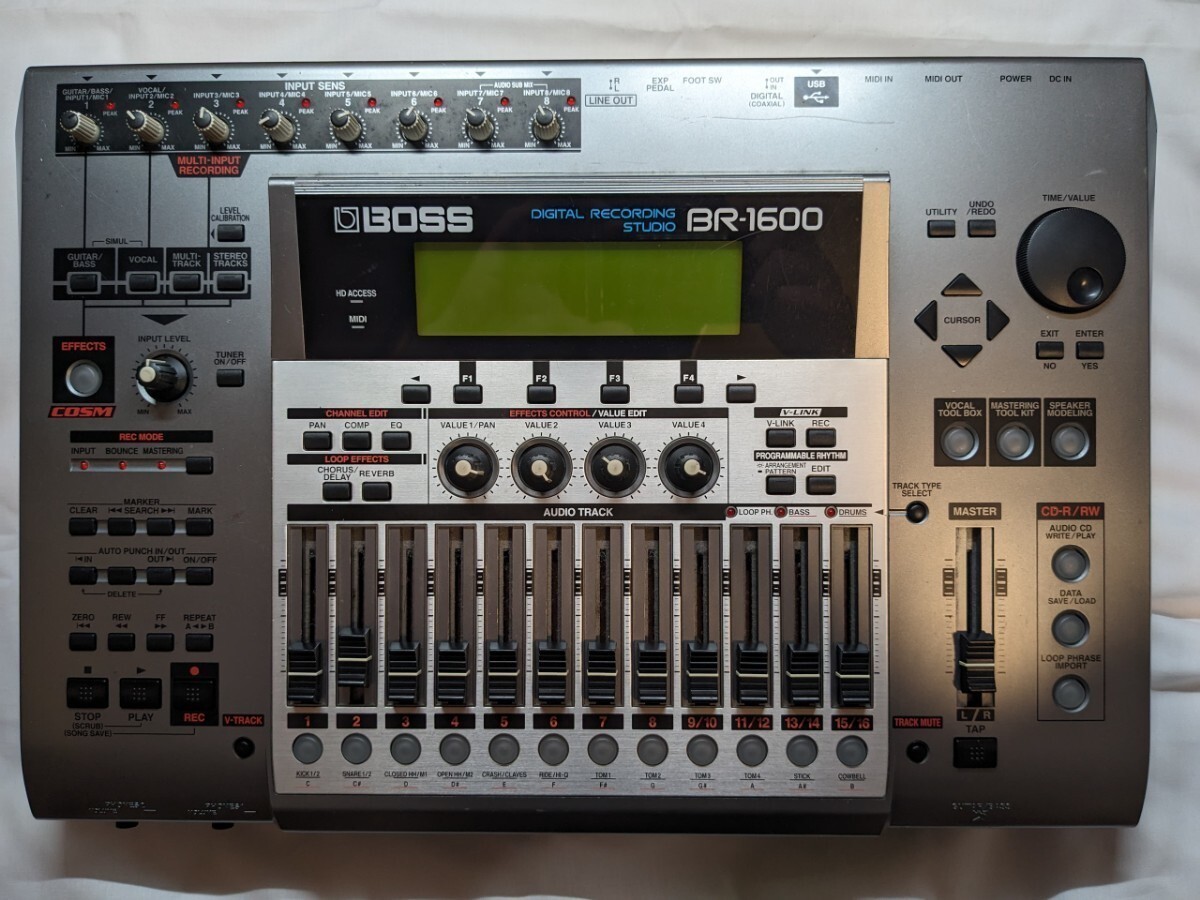 BOSS BR-1600CD Digital Multi Track Recorder for sale online | eBay