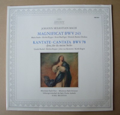 VINYL LP 33 TOURS - BACH - MAGNIFICAT BWV 243 - KANTATE BWV 78 | eBay