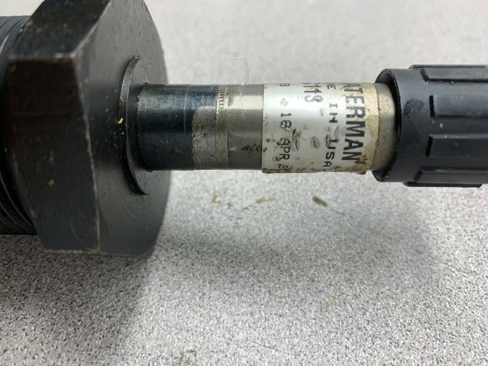 USED WATERMAN HYDRAULIC VALVE PART 26C11S | eBay