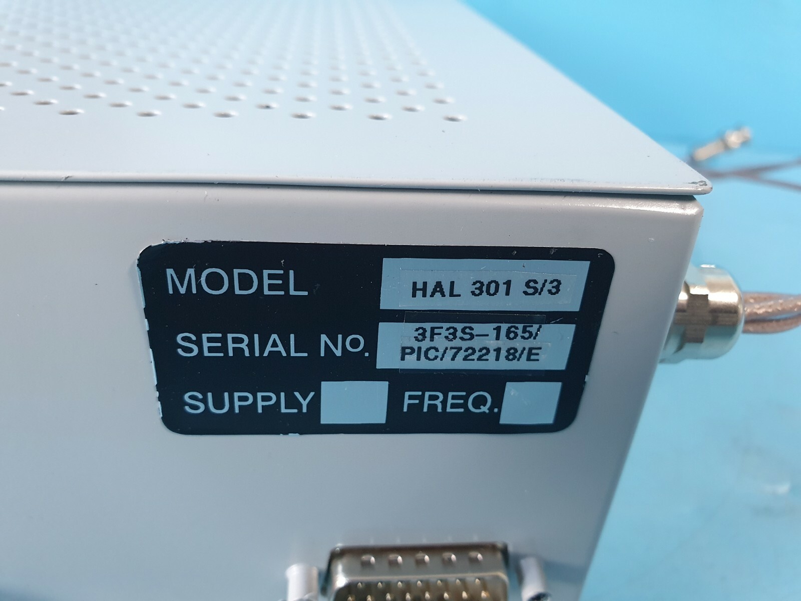 Hiden Analytical HAL RC , HAL 301 S/3 RF Control , Head | eBay