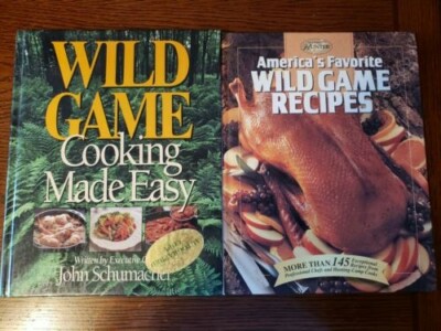 Wild Game Cooking Made Easy Signed by Author Wild Game Recipes ...