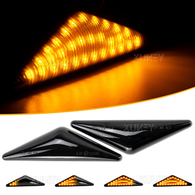 For Ford Falcon FG XT XR6 XR8 FG Flowing LED Side Indicator Turn ...