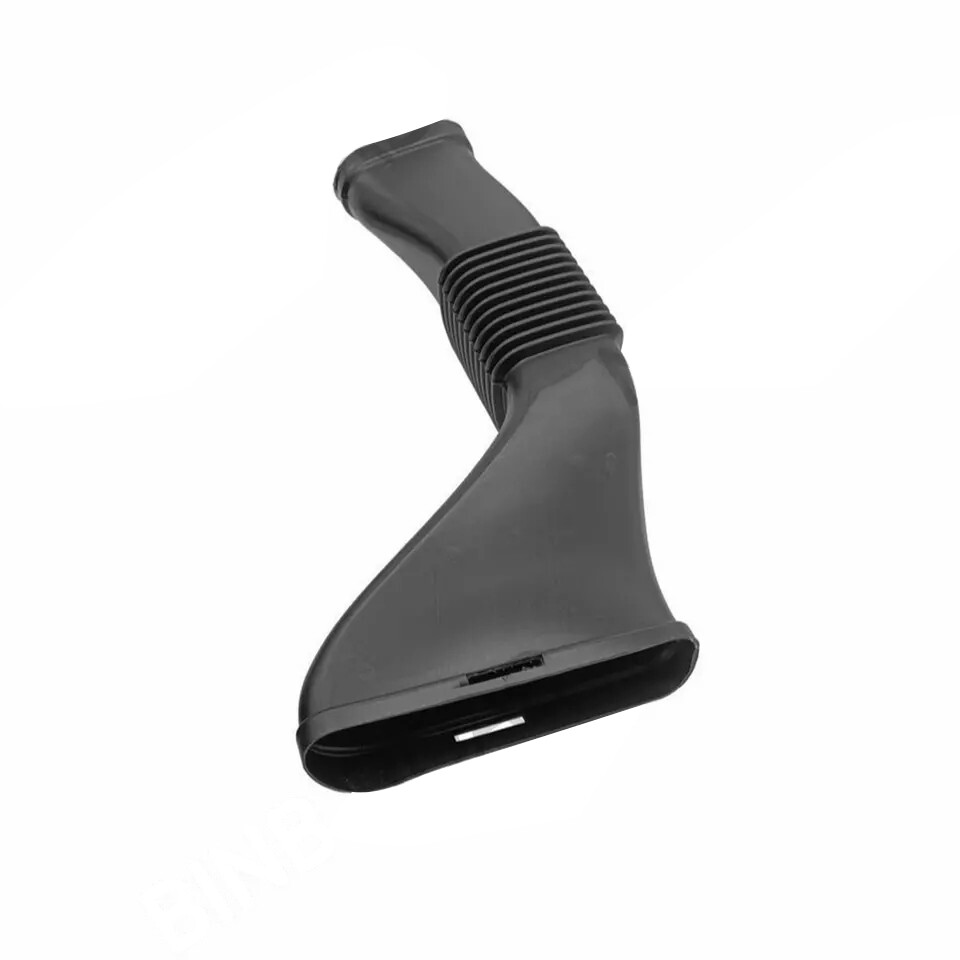 2x Black Air Intake Duct Hoses Pipes For Benz W204 W212 C63 E63 AMG ...