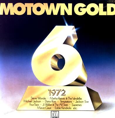 Various - Motown Gold Volume 6: 1972 2LP (VG/VG) . | eBay