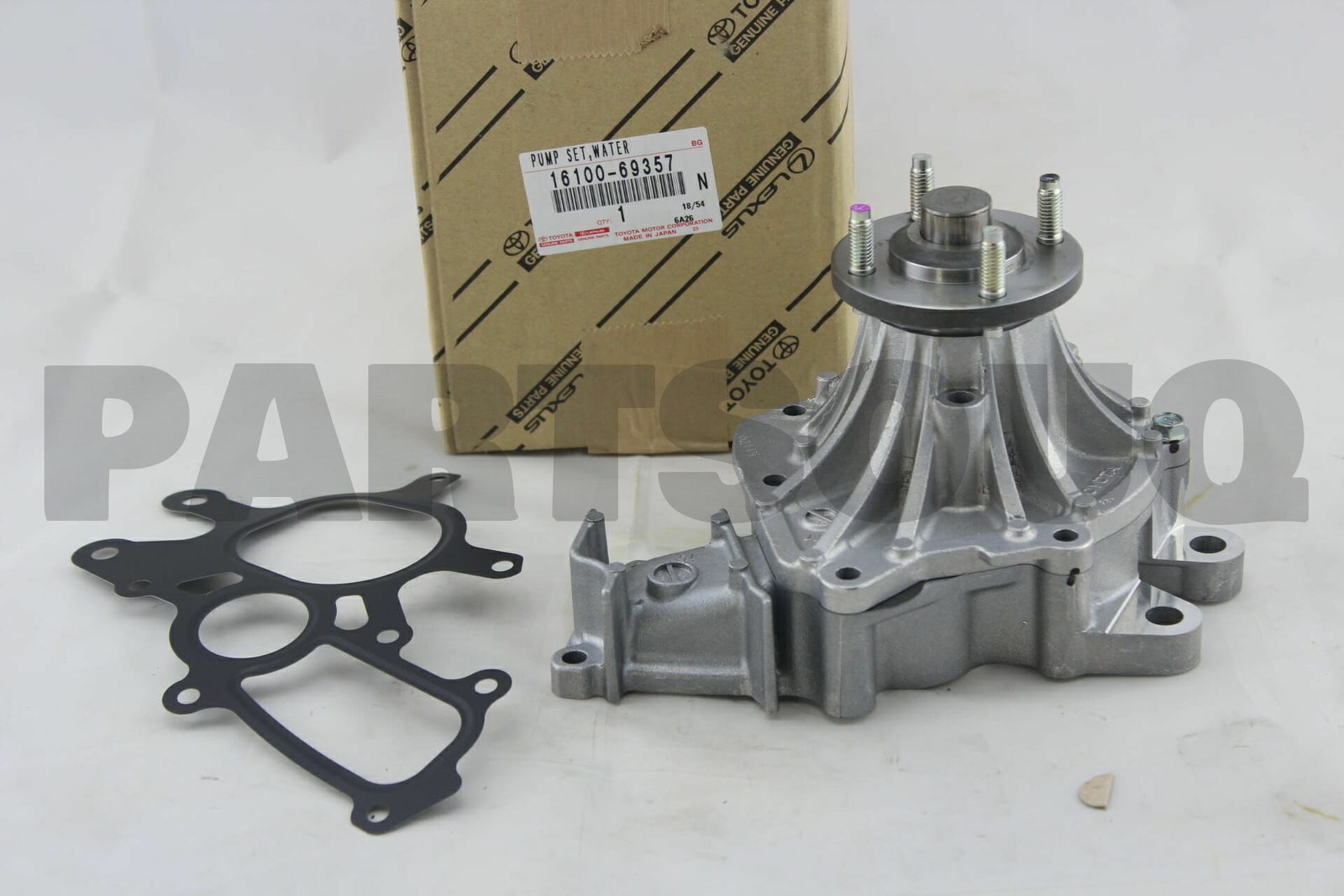 1610069357 Genuine Toyota PUMP ASSY WATER 16100-69357 | eBay Australia