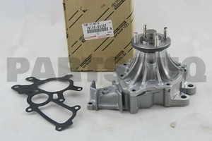 1610069357 Genuine Toyota PUMP ASSY WATER 16100-69357