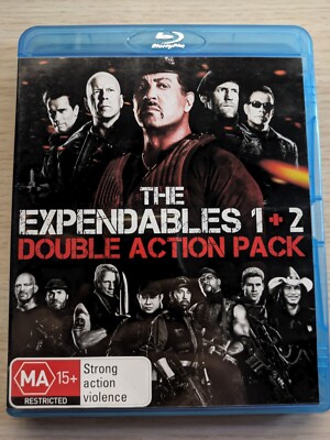 The Expendables / the Expendables 2 | Double Pack (Box Set Double Pack ...