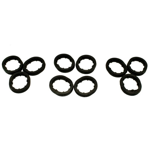 10PCS For Mercedes W220 E320 ML320 Oil Cooler Seal At Filter Housing ...