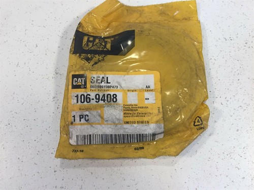 (1) Genuine Caterpillar 106-9408 Seal 1069408 | eBay