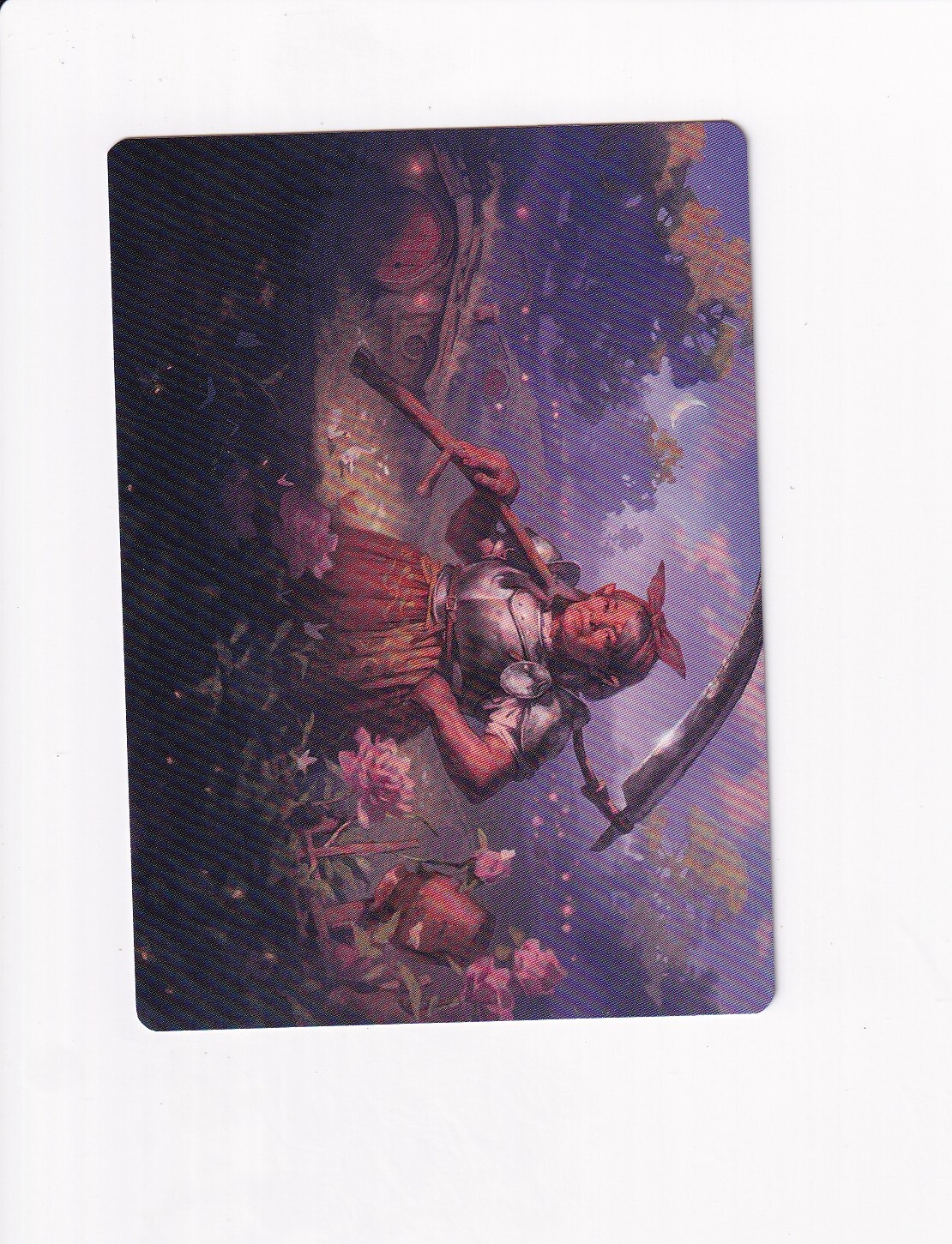 MAGIC THE GATHERING LORD OF THE RINGS ART SERIES TOOK REAPER | eBay