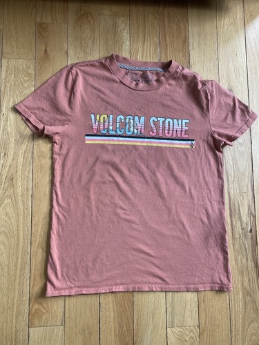 Volcom Stone XS Women’s Organic Cotton Logo Tshirt | eBay