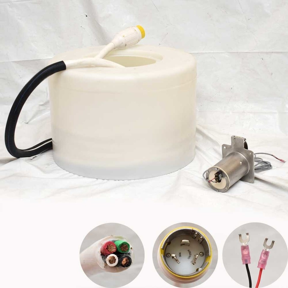 Glendinning Boat Cablemaster CM-7 Shore Power Cable / Bin 12V 50FT Kit ...