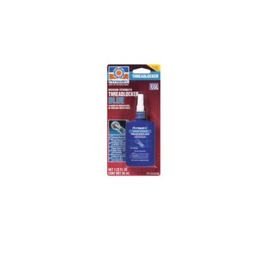 Permatex 24240 Blue Medium Strength Threadlocker-Loctite, 36ML Bottle ...