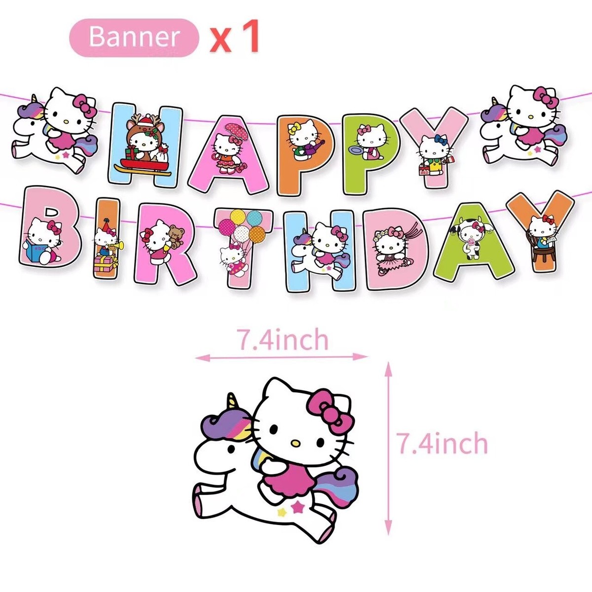 Hello Kitty Birthday Banner Hello Kitty Birthday Banner Template Free