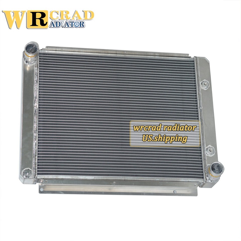 Aluminum Radiator for 1963 1964 Studebaker Avanti 4.7L 5.0L/1965-1985 ...