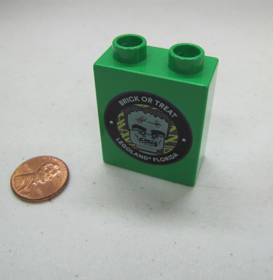 Lego Duplo Green Frankenstein Brick Or Treat Trail Legoland Halloween ...