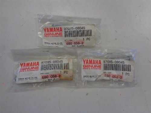YAMAHA 97095-08045 STEERING BRACKET BOLT SET OF ( 3 ) MARINE BOAT | eBay