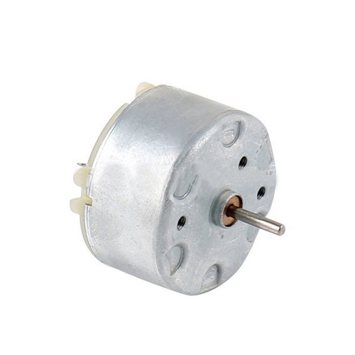 Miniature Small Electric Motor Brushed 0-12V DC 0.02A For Models Crafts ...