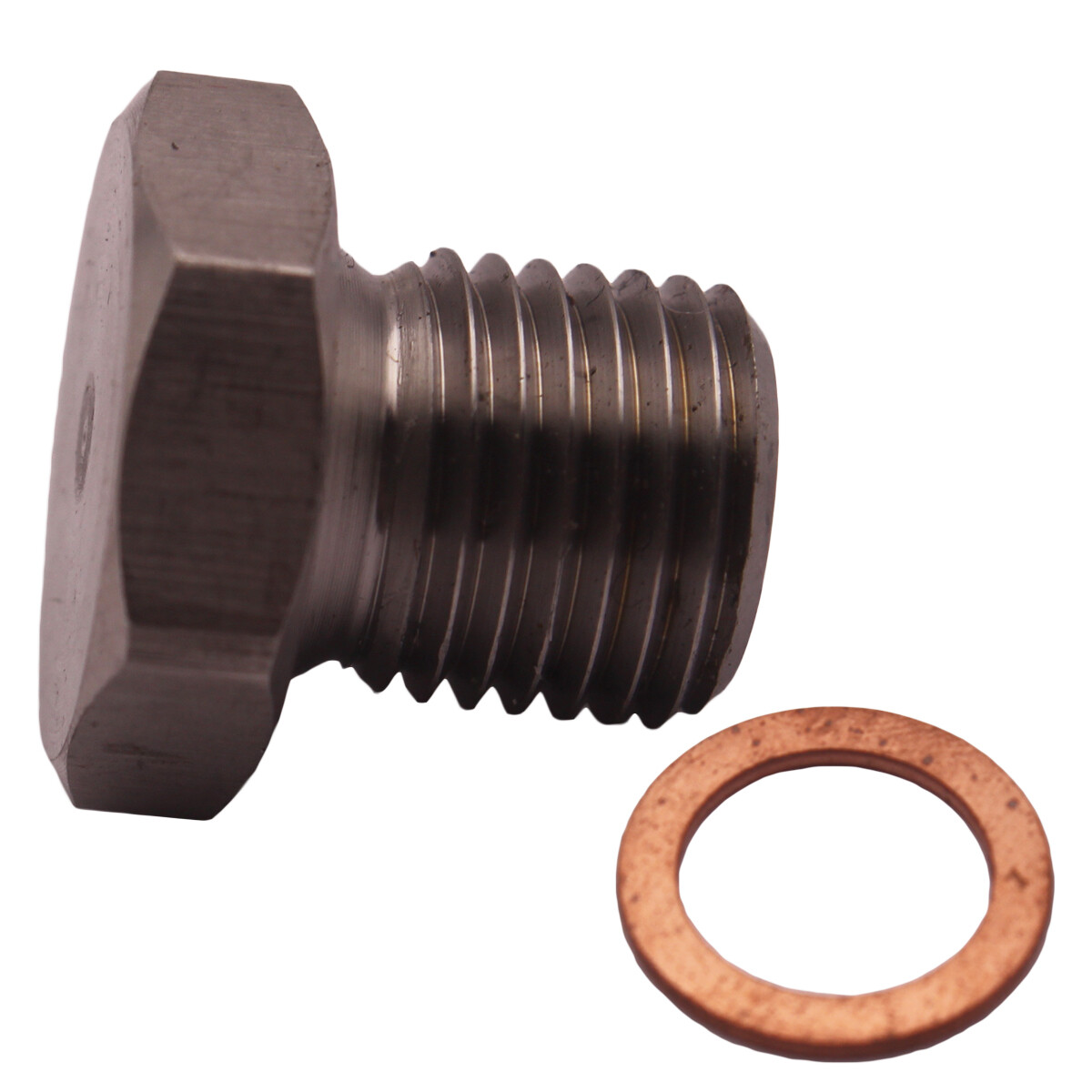 1PC Hex M12 x 1.25mm Oxygen o2 Lambda Sensor blanking Plug Cap Bang ...