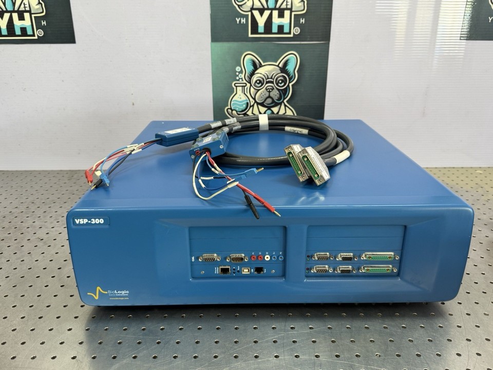 Bio-Logic VSP-300 Potentiostat USB Recognized Power Tested As-Is | eBay