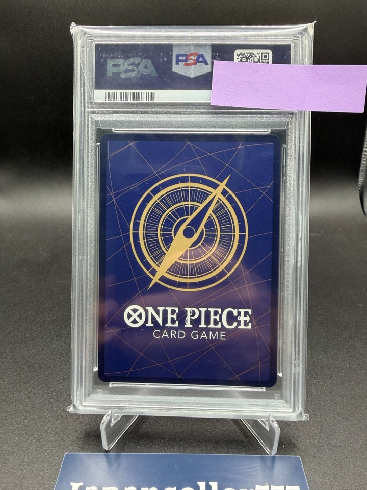 PSA 10 Boa Hancock OP07 SEC Comic Parallel Manga Alt Art ONE PIECE Card ...