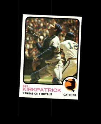 1973 Topps 233 Ed Kirkpatrick EX #D1,542613 | eBay