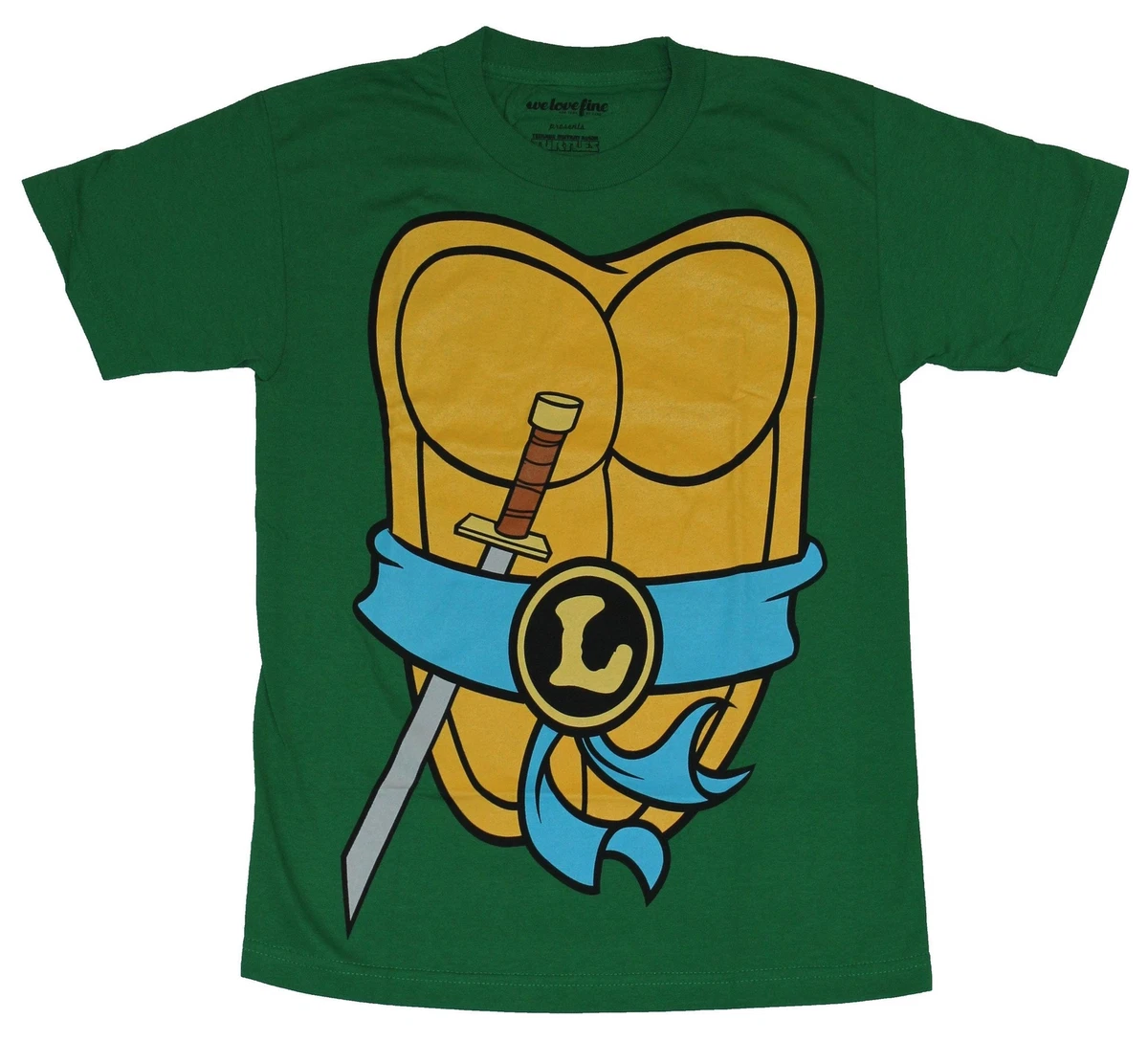 Ninja Turtle Front Shell