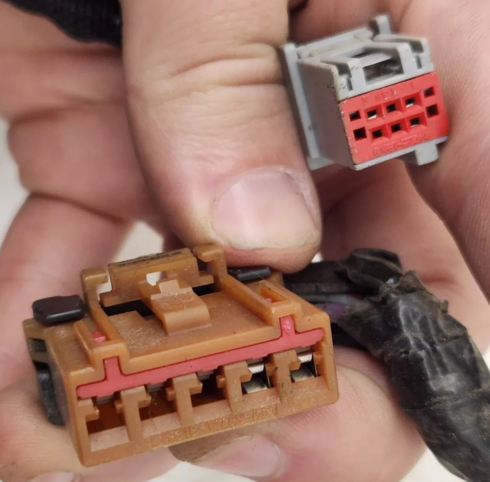 08 OEM 2008 Ford F250 F350 Interior Body Wiring Harness 8C3T-14A005-ANK ...