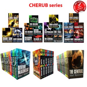 CHERUB series 1, 2, 3 Robert Muchamore Collection Henderson's Boys ...