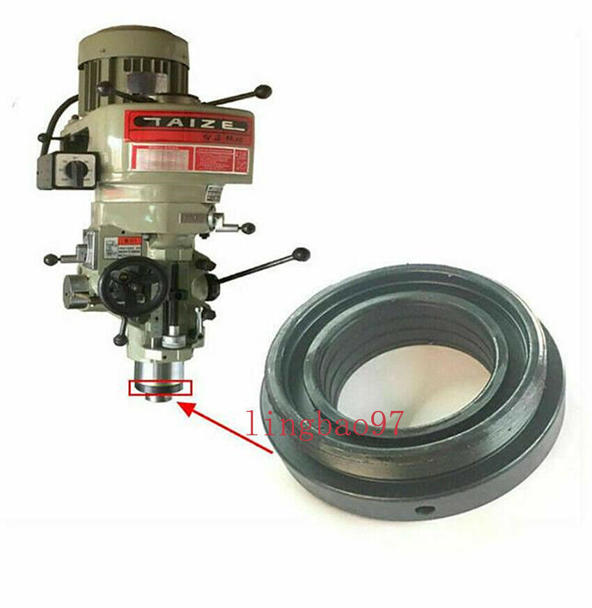 BRIDGEPORT Milling Machine B133 R8/NT30 Spindle Nut Lock Nut Front End ...