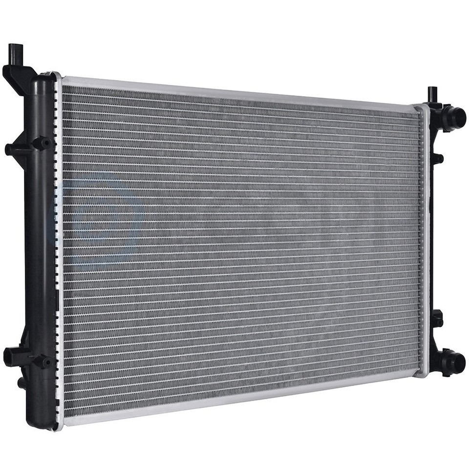 Aluminum Radiator & AC Condenser Cooling Kit For 2010-2014 Volkswagen ...