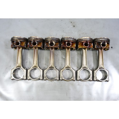 16-25 BMW F30 G20 340i 440i B58 Engine Pistons and Connecting Rod Set ...