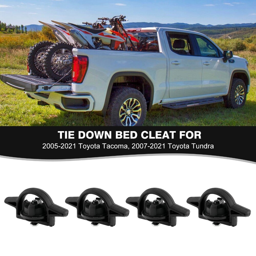 PT278-35160 Replacement 4-Piece Retractable Bed Cleats For Toyota ...