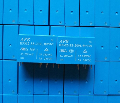 1PC AFE BPM2-SS-209L Power Relay 8 Pins 9VDC 5A #D5# | eBay