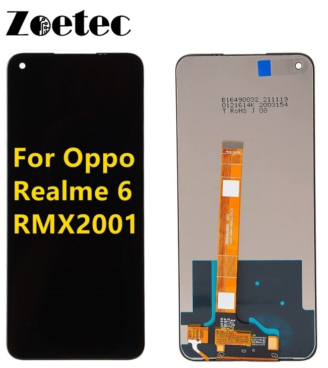 Rmx2001 Model Name For OPPO Realme 6 6i 6S RMX2001 RMX2002 RMX2040