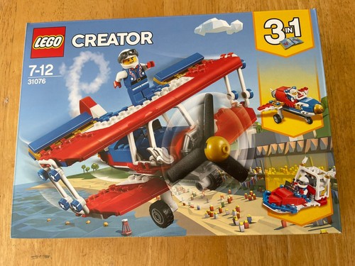LEGO Creator Set 31076 - Daredevil Stunt Plane - Brand New & Sealed ...