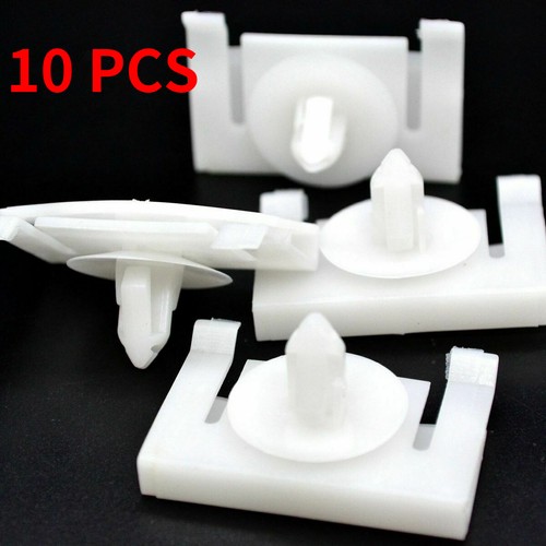 10pcs Rocker Moulding Clips Repair Clamp Bracket Fastener Screws for GM ...