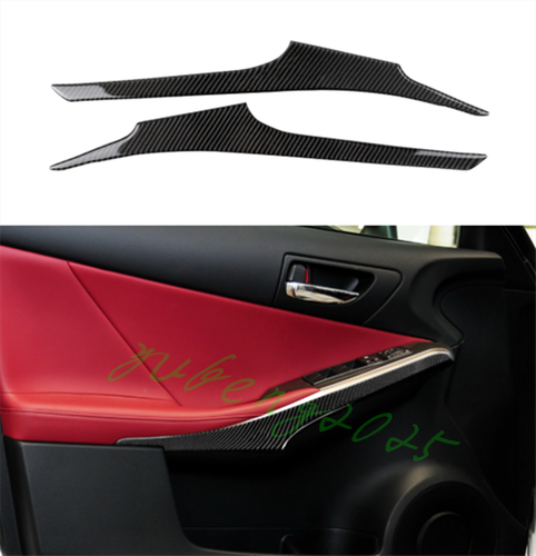 For LEXUS IS250 IS300 IS350 2013-2022 Carbon Fiber Front Door Panel ...
