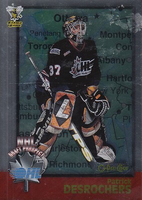 1998 Bowman CHL OPC International #139 Patrick Desrochers | eBay