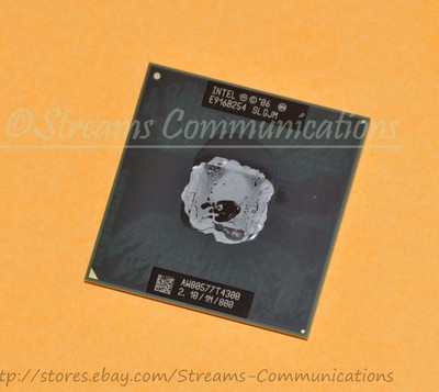 Intel Pentium Dual-Core 2.1 GHz T4300 Laptop CPU SLGJM for HP G60-535DX ...