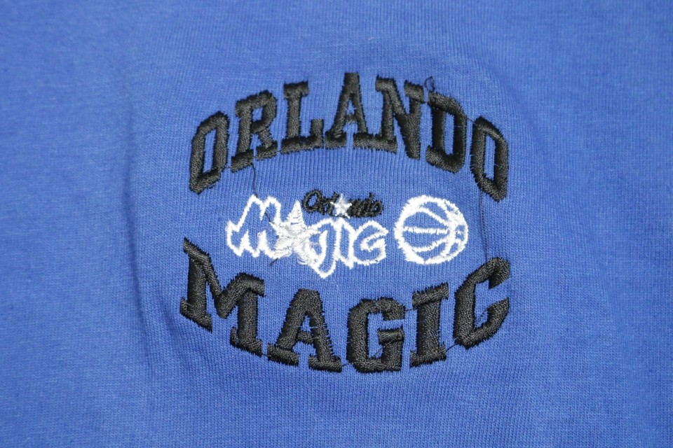 Vintage Orlando Magic 1997 Shirt Mens 3XL Blue Pro Edge Faded | eBay