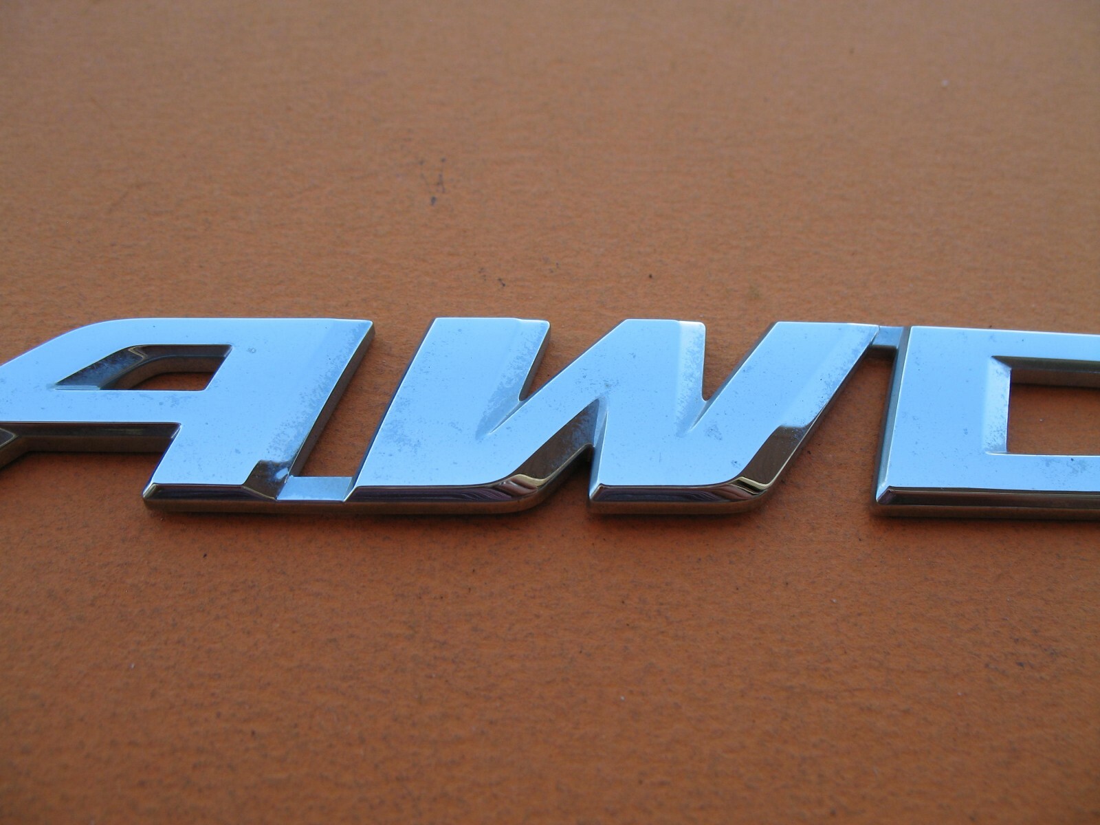 HONDA CRV CR-V PILOT ELEMENT AWD REAR CHROME EMBLEM LOGO BADGE SIGN ...