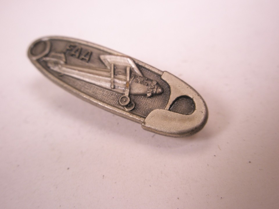 FAA Federal Aviation Admin Safety NX211 RYAN Vintage Tie Tack Lapel Pin ...