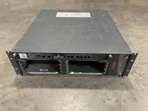 Avaya G450 4xMP80 Media Gateway 700407802 Dual Power | eBay