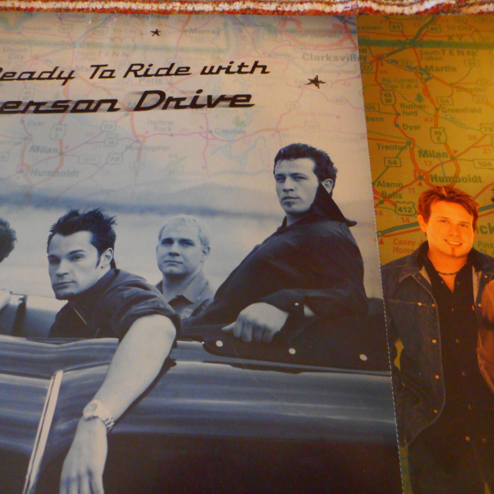 Emerson Drive 2002 Double Poster Flat | eBay