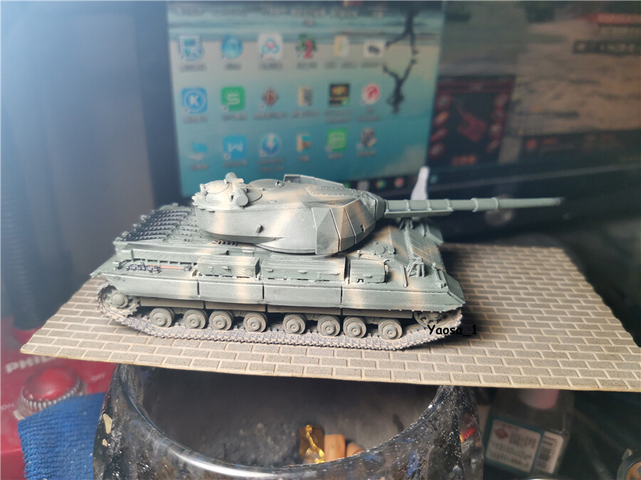 1:72 UK Super Conqueror FV214 Conqueror Tank 3D Resin Print Basic ...