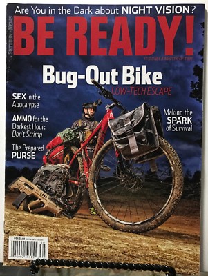 Shotgun News Be Ready Bug Out Bike Survival Night Vision 2015 FREE ...
