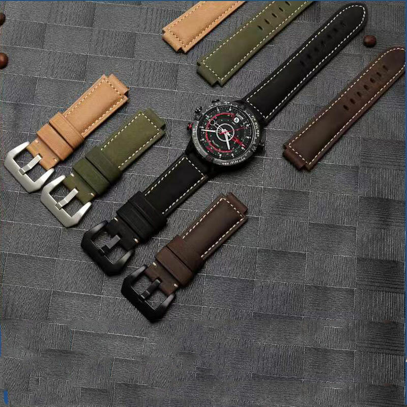 Genuine Timex T45581 T2N720 Leather Watch Strap Band. Expedition E-tide ...