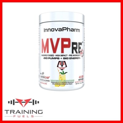 InnovaPharm MVPre 2.0 Pre-Workout 356g 40/20 Servings Energy Pump | eBay