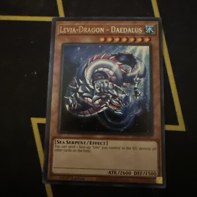 Levia-Dragon - Daedalus - LP - IOC-083 - Ultra Rare - Unlimited - Yu-Gi ...